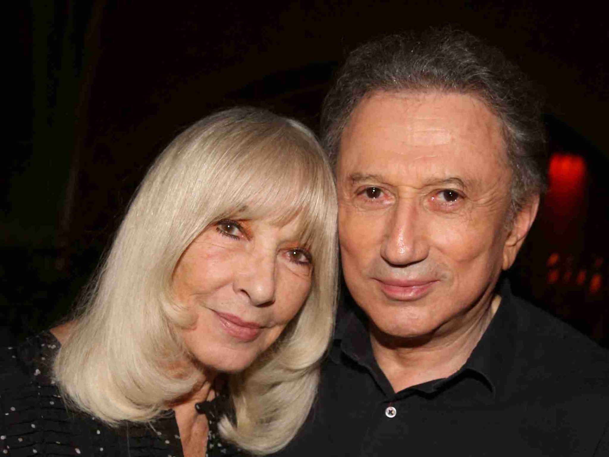 Michel Drucker En Couple Avec Enora